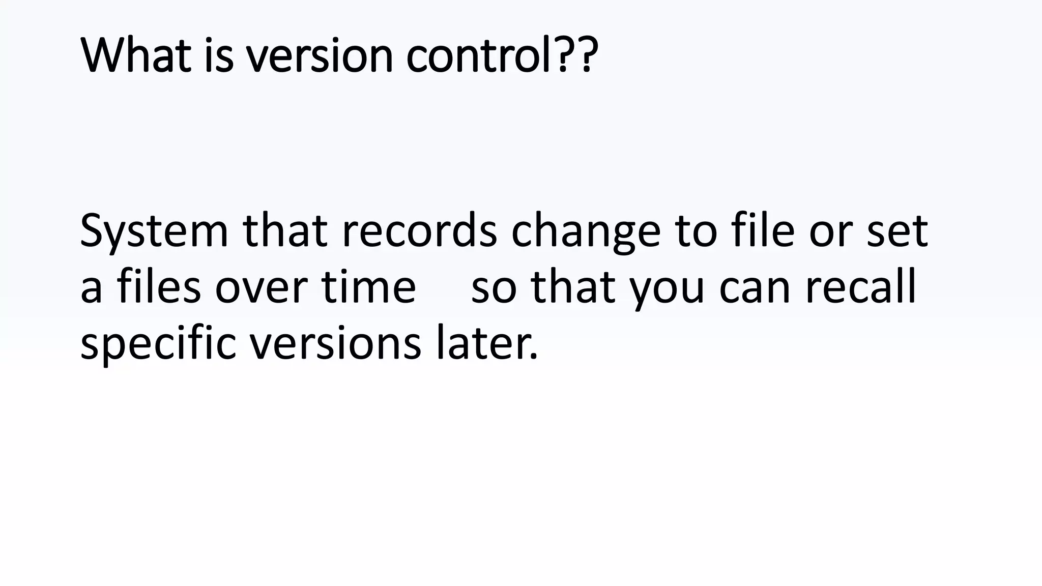 Demystifying Git Ppt 4911