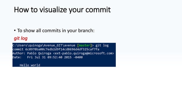 Demystifying Git | PPT Demystifying Git | PPT