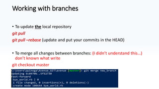 Demystifying Git | PPT