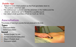 EXAMINATION OF GIT | PPTX