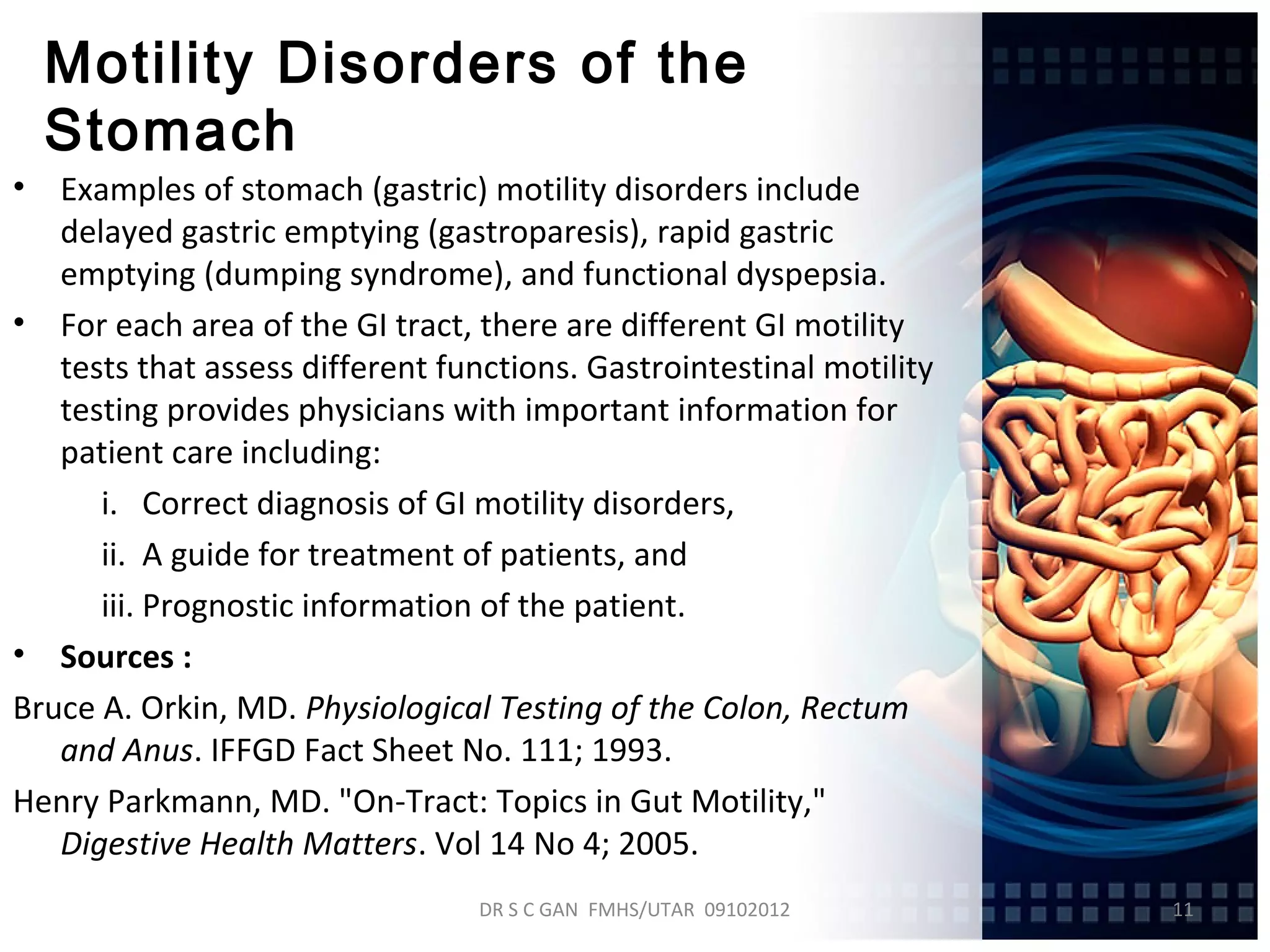 Git4 inflammatory bowel diseases | PPT