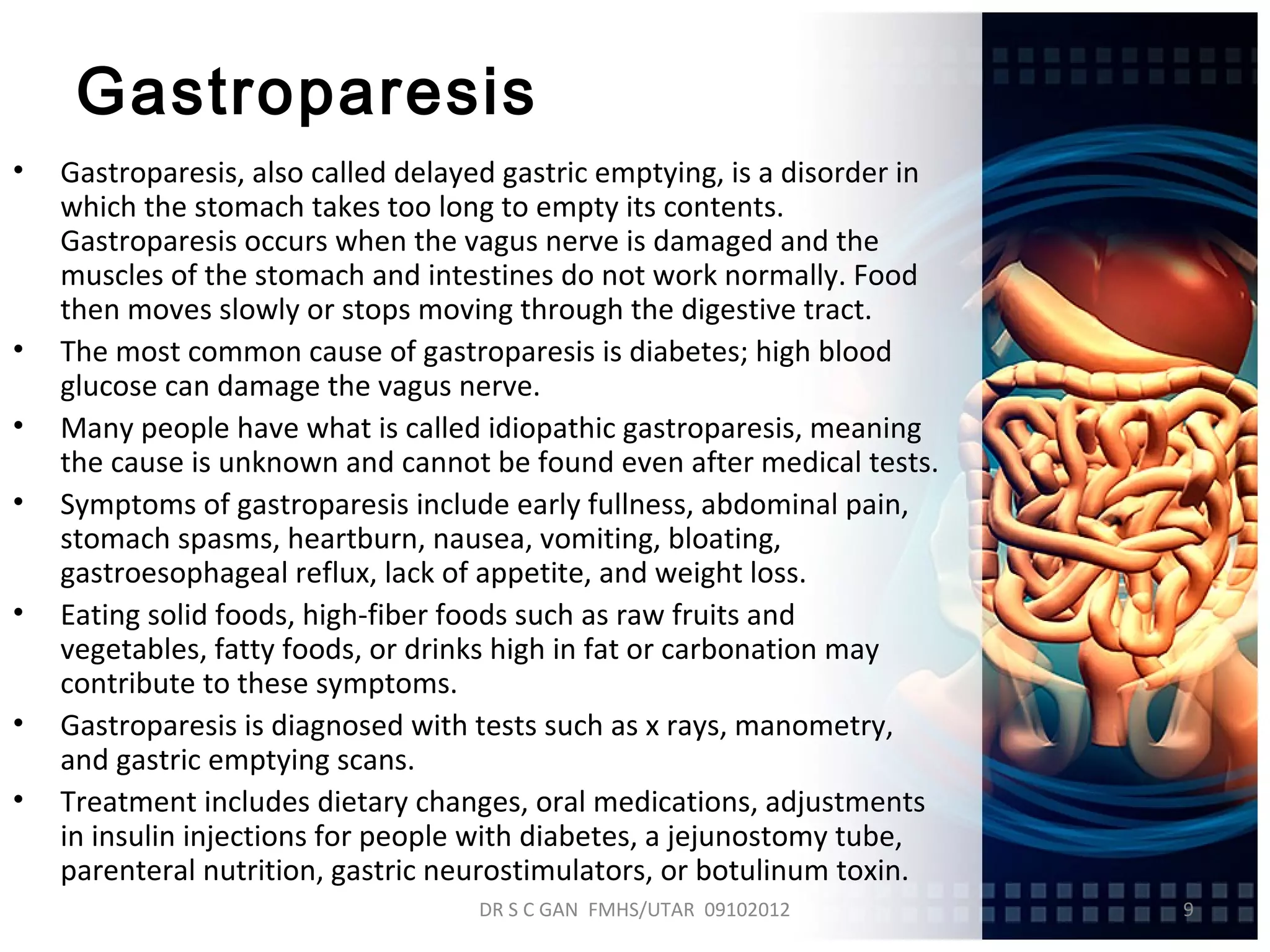 Git4 inflammatory bowel diseases | PPT
