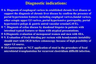 GIT 4th endoscopy indications20 | PPTX | Digestive Disorders | Diseases ...