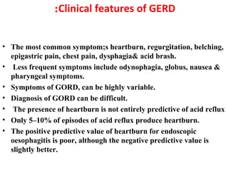 GIT 4th GERD 2016 | PPT