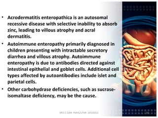 Git5 malabsorption syndrome | PPT