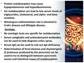 Git5 malabsorption syndrome | PPT