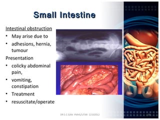 Git6 obstruction | PPT