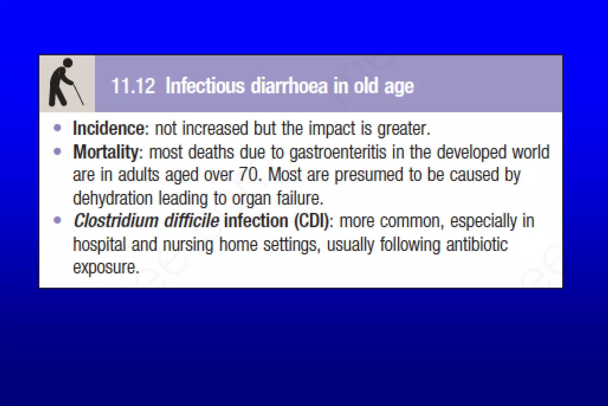 Git 6th acute diarrhea | PPT
