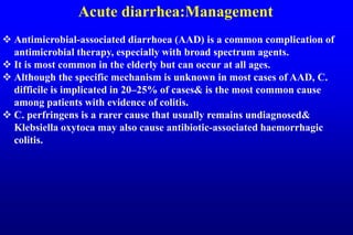 Git 6th acute diarrhea | PPT