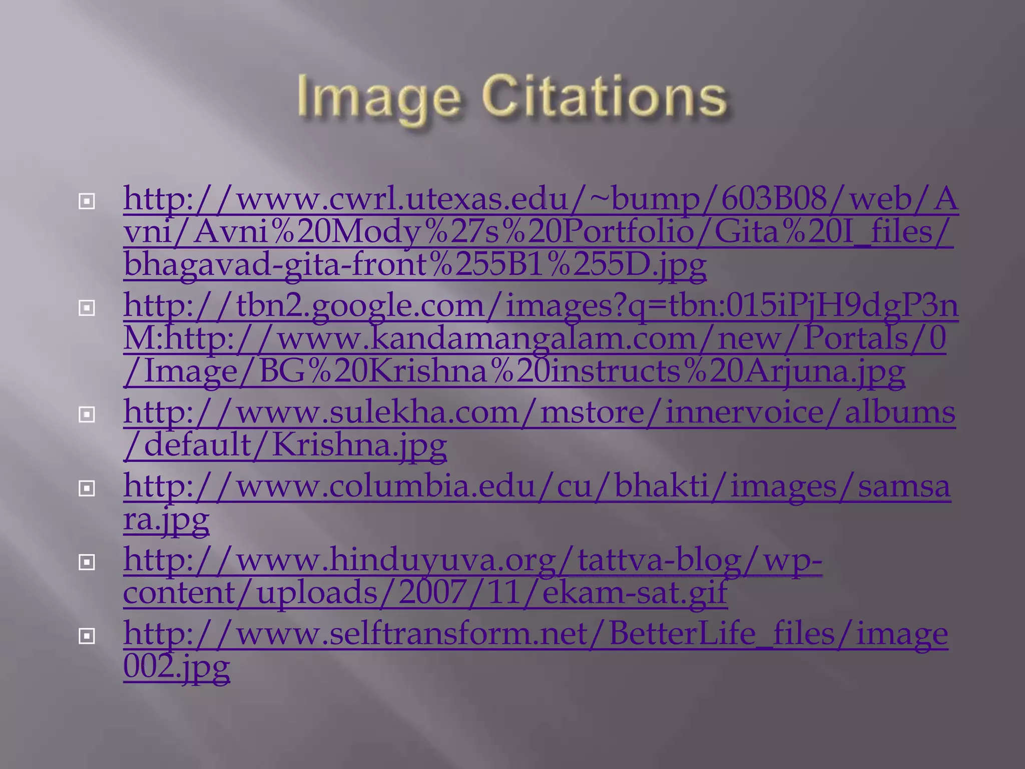 Introducing the Bhagavad Gita | PPTX