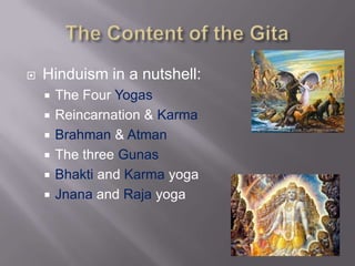 Introducing the Bhagavad Gita | PPTX