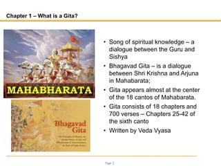 Gita 1-12-summary-newton | PPTX