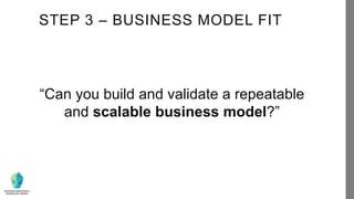 GITA - Startup Coaching Master Class - Customer Dev, Value Proposition ...
