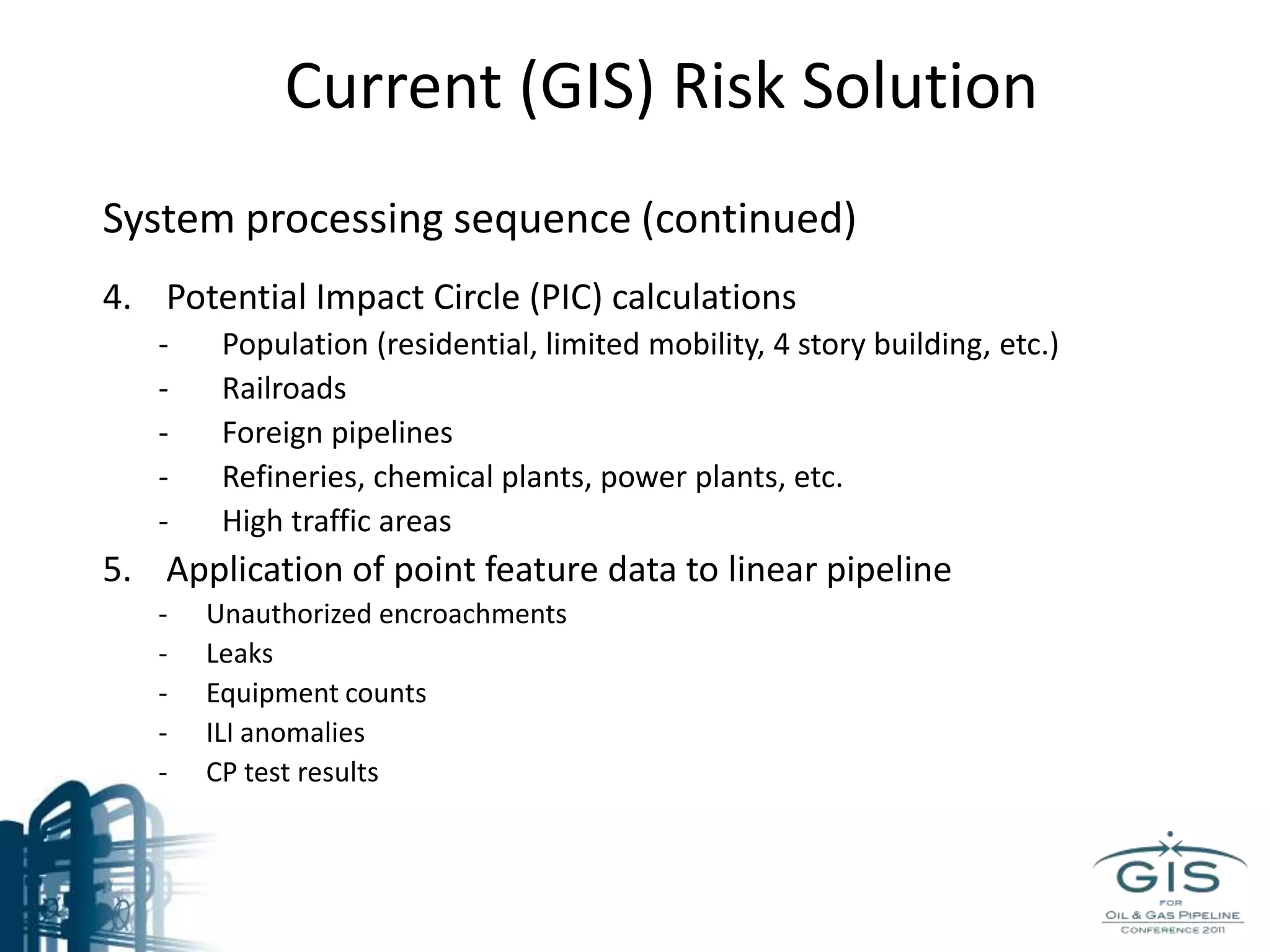 Willbros GITA Presentation on GIS-Based Risk Assessment | PPTX