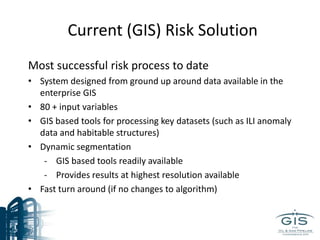Willbros GITA Presentation on GIS-Based Risk Assessment | PPTX
