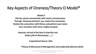 Gita and Management: Relevance of Gita in Management & Leadership | PPT