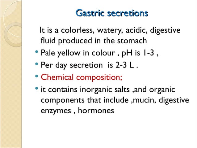 GIT gastrointestinal tract physiology medical | PPT