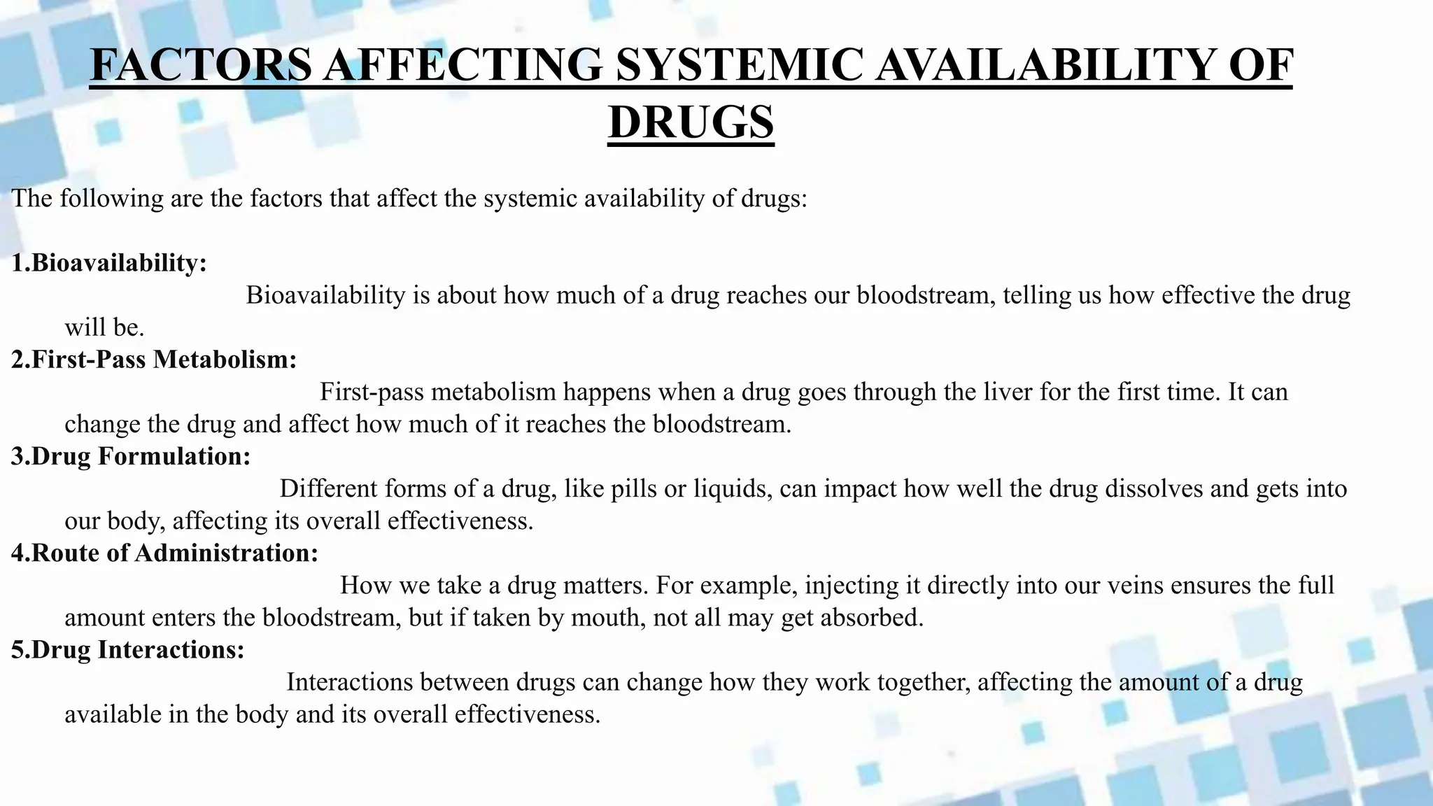 GIT ABSORPTION FOR ORAL Administered Drug | PPT