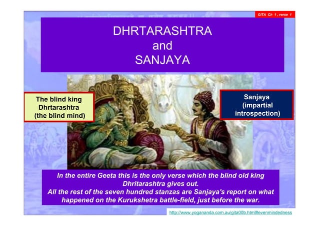 BHAGVAD GITA Chapter 1, Verse 1 | PDF | Hinduism | Religion & Spirituality