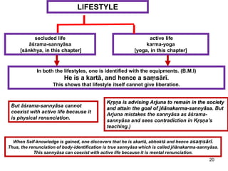 Bhagvad Gita Chapter 5 (Revised 2021): The Yoga of Renunciation ...
