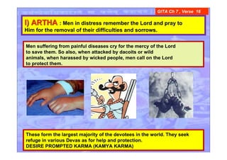 Gita chapter 7.16 Four types of devotees | PDF