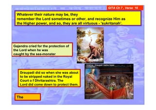 Gita chapter 7.16 Four types of devotees | PDF