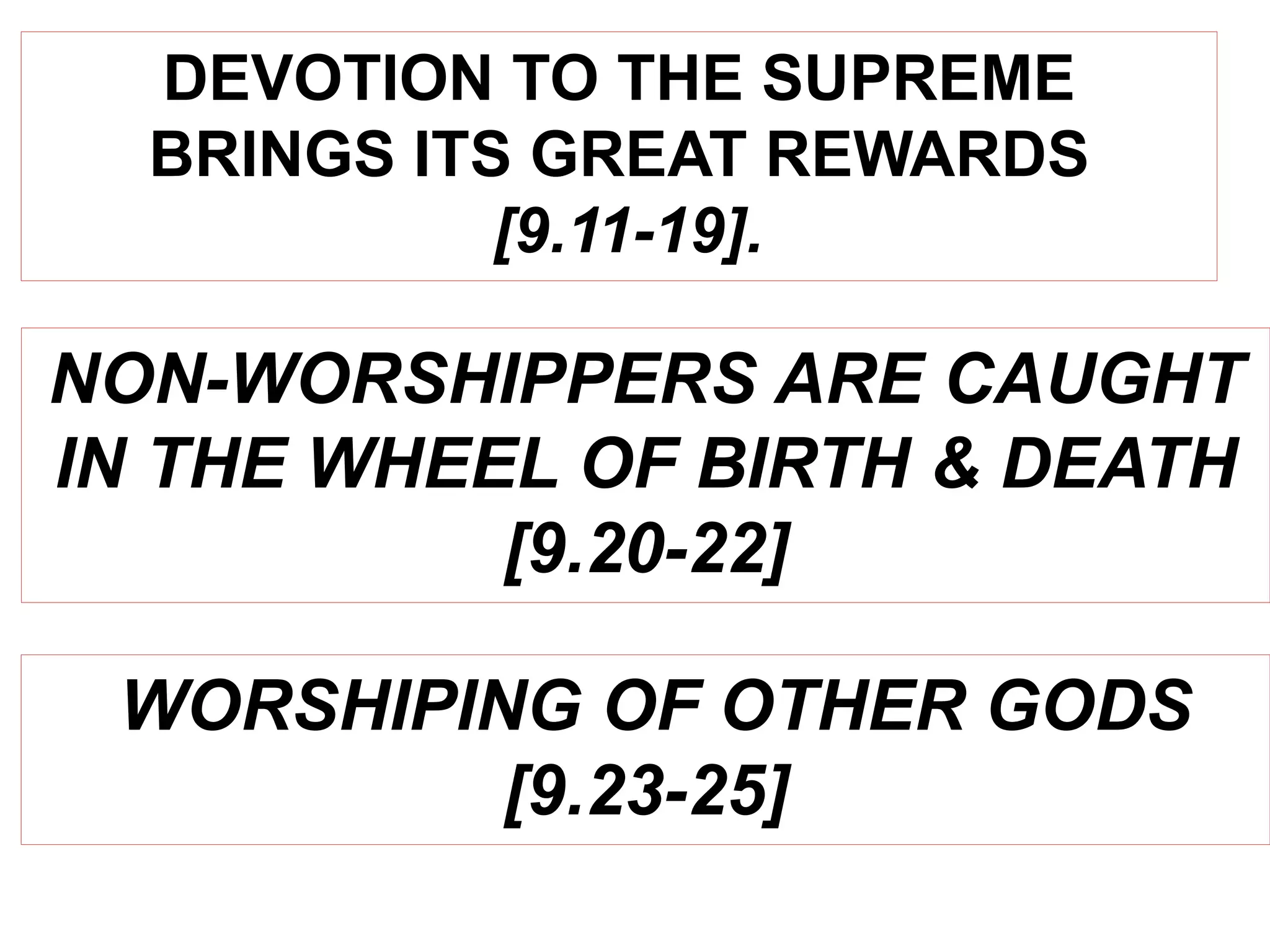 Bhagvad Gita chapter 9 ,(revised 2021) , Raja-Vidya-Raja-Guhya Yoga (The yoga of the sovereign ...