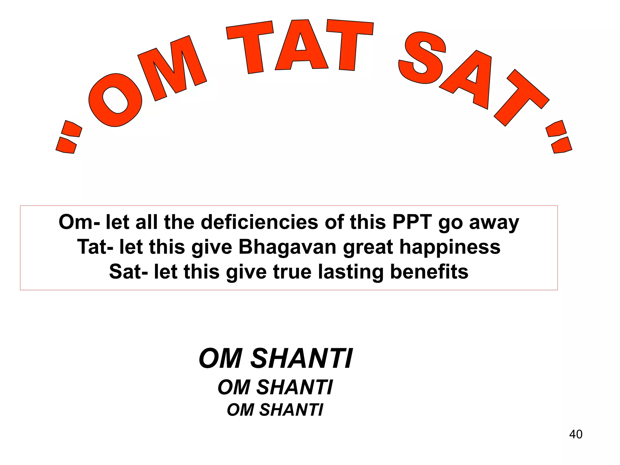 Bhagvad Gita chapter 9 ,(revised 2021) , Raja-Vidya-Raja-Guhya Yoga (The yoga of the sovereign ...