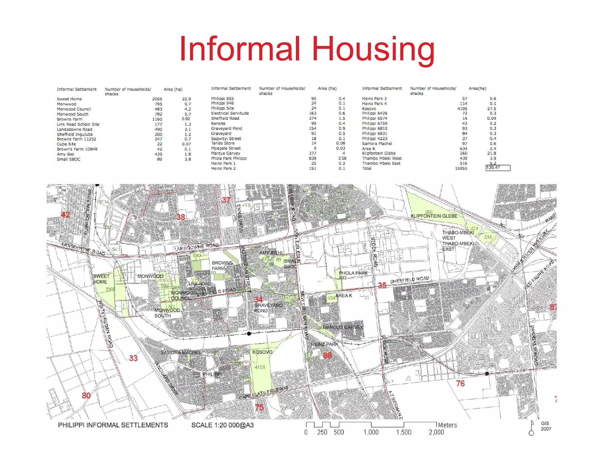 Building and Landscape Design Philippi Local Area Development Framework ...