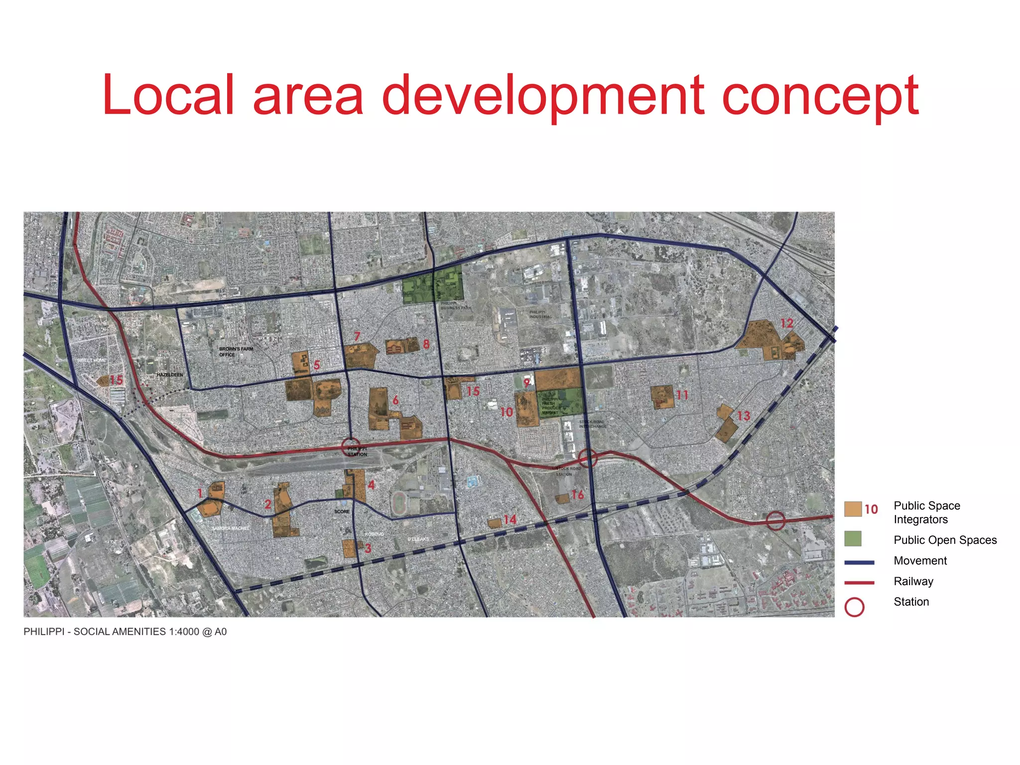 Building and Landscape Design Philippi Local Area Development Framework ...