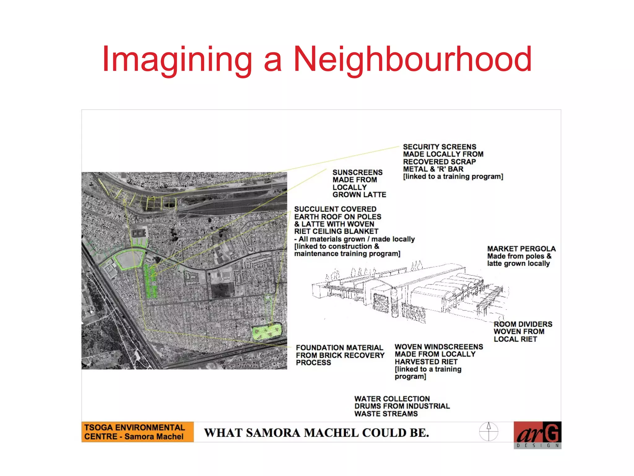 Building and Landscape Design Philippi Local Area Development Framework ...