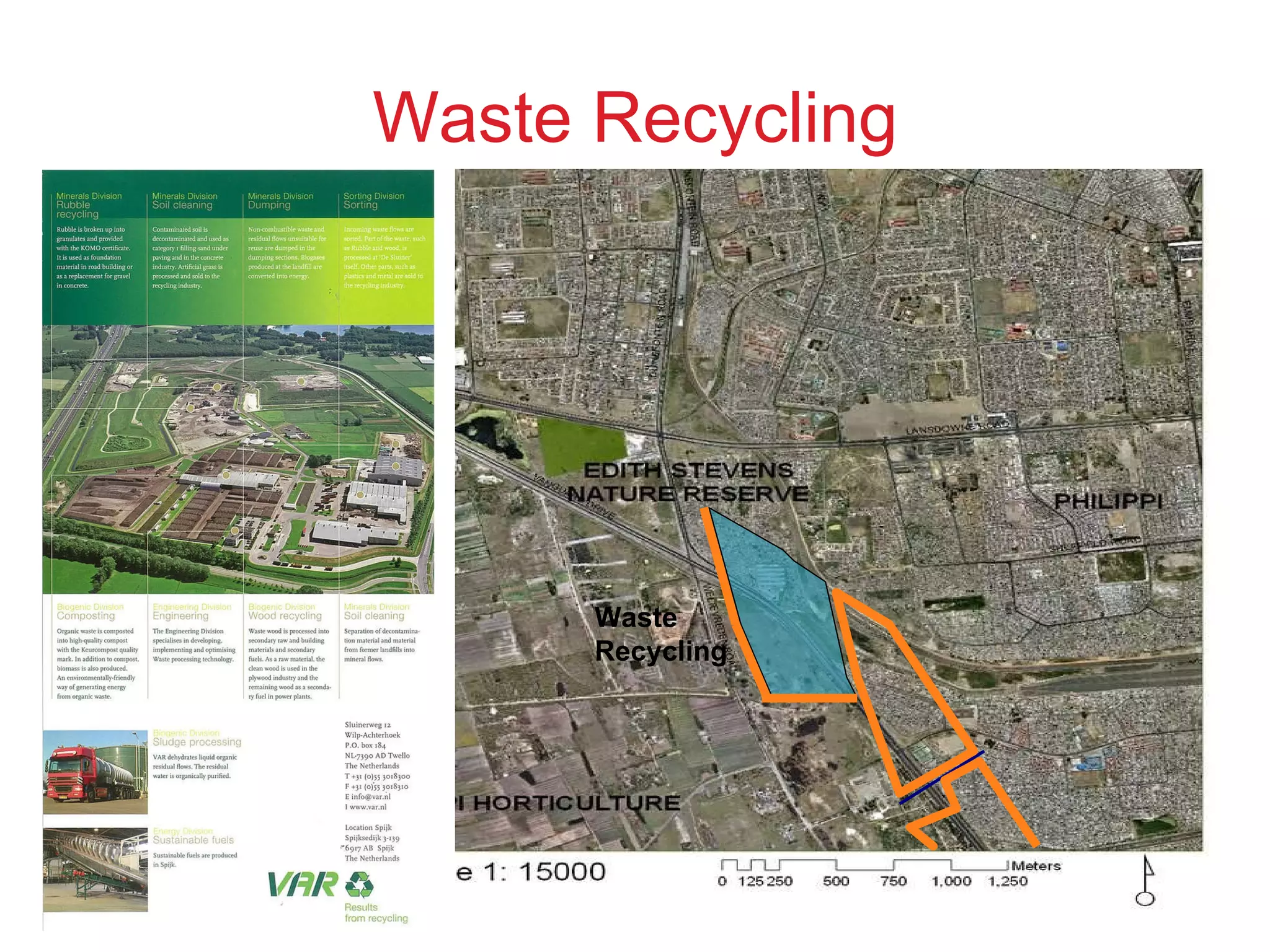 Building and Landscape Design Philippi Local Area Development Framework ...