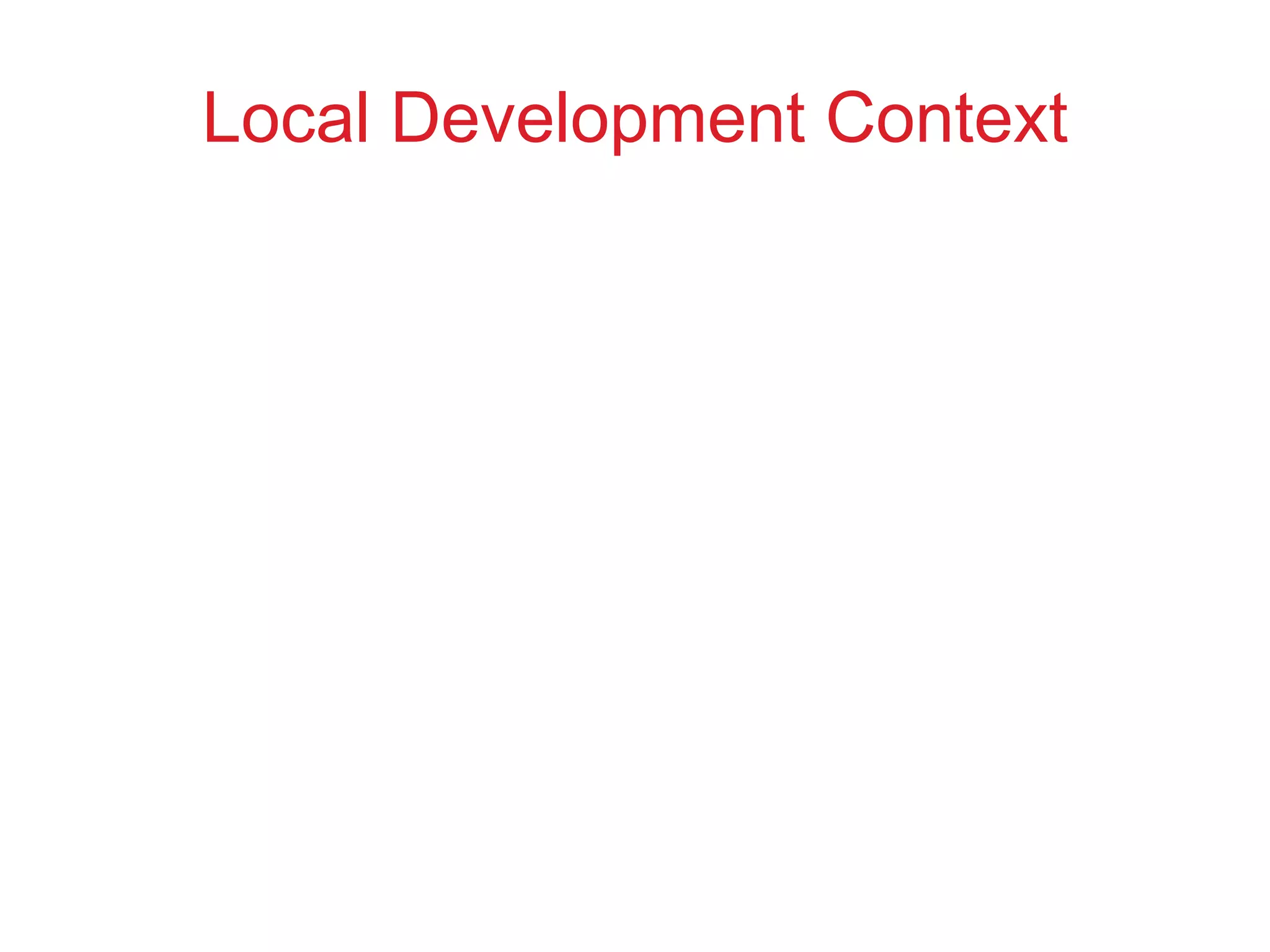 Building and Landscape Design Philippi Local Area Development Framework ...