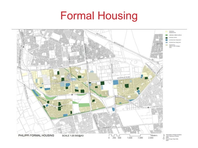 Building and Landscape Design Philippi Local Area Development Framework ...