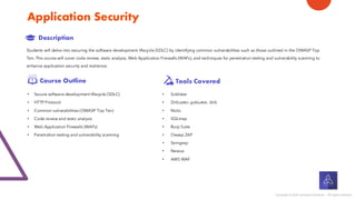 Gitam Cyber Security Curriculum in PFD format | PDF
