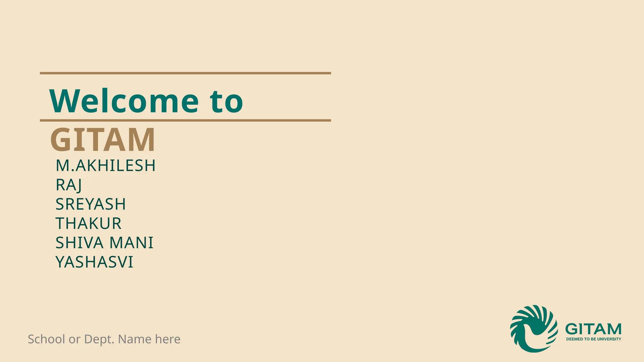 GITAM PPT Templates - Academic year 2024 clear format and colour.pptx