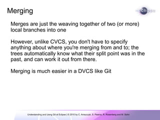 Helios in Action: Git at Eclipse | PPT