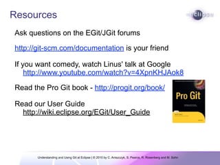 Helios in Action: Git at Eclipse | PPT