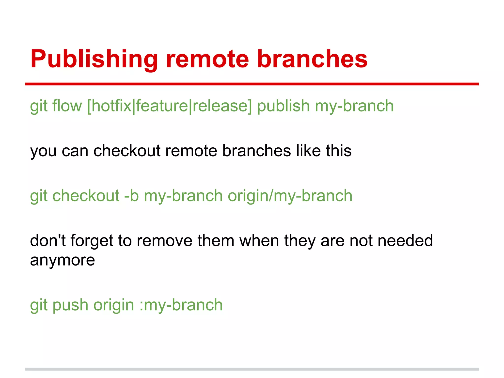 Git And Git Flow Pdf
