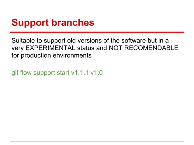 Git and git flow | PPT