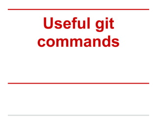 Git and git flow | PDF