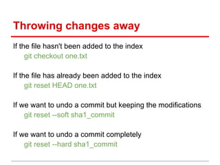 Git and git flow | PDF