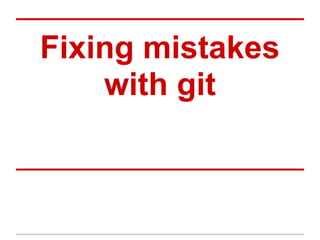 Git and git flow | PPT