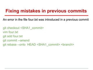 Git and git flow | PPT