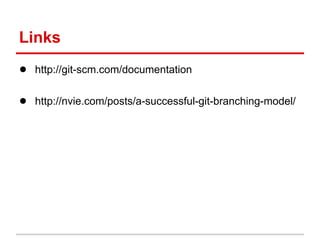 Git and git flow | PDF