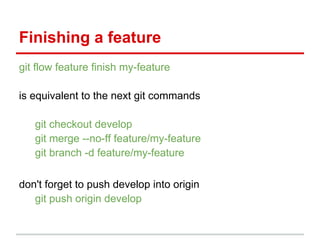 Git and git flow | PDF