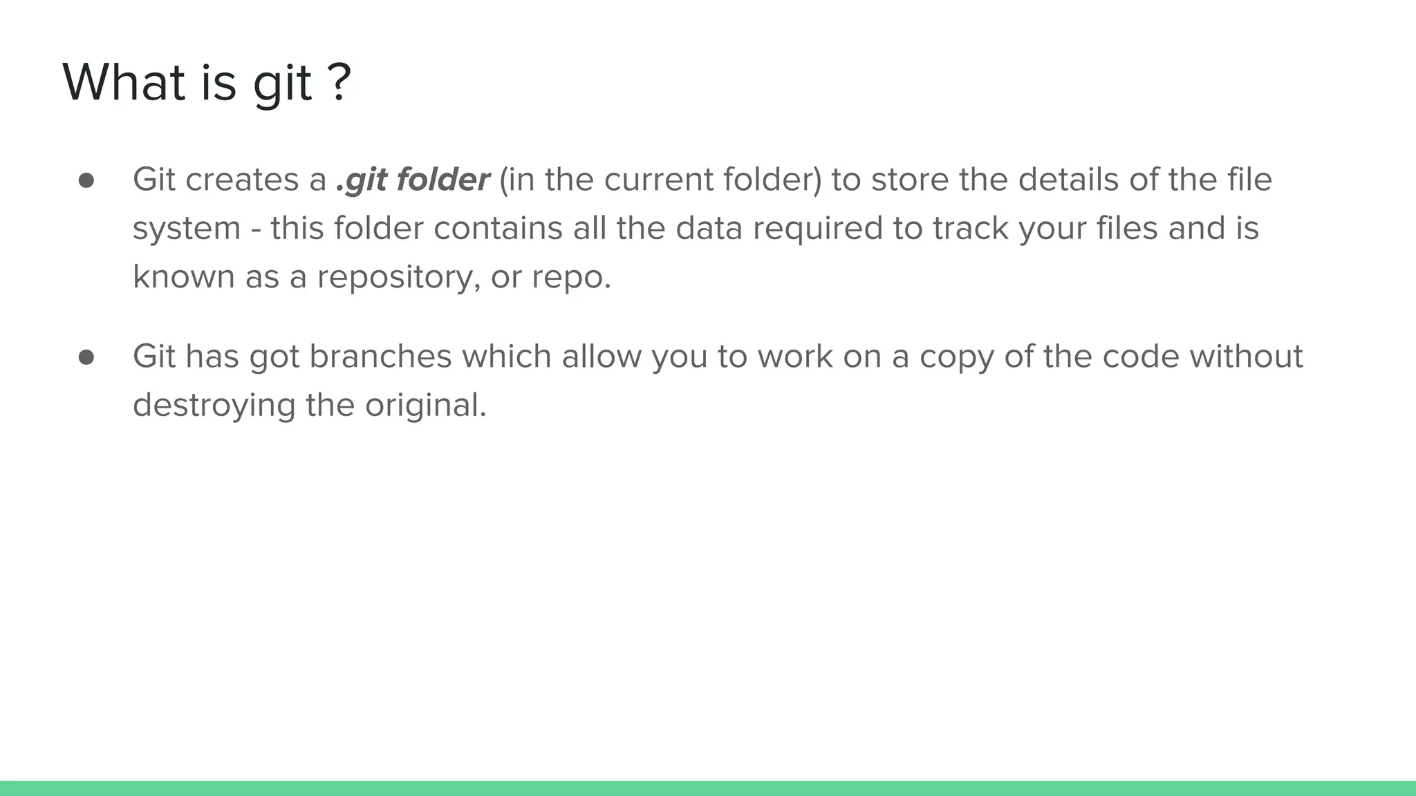 Introducing Git and git flow | PPT
