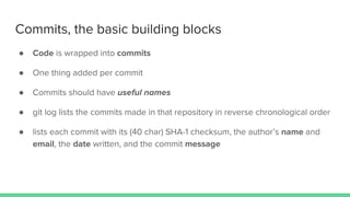 Introducing Git and git flow | PPT