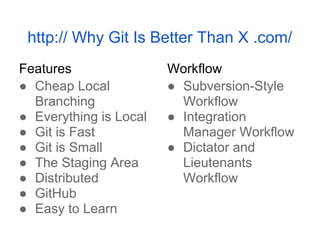Git and git hub | PPT