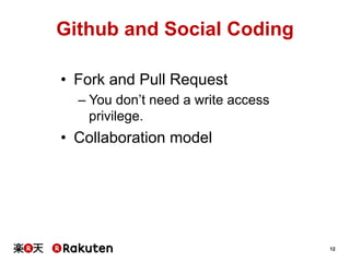 Introduction to Git and GitHub #git_nyan | PPT